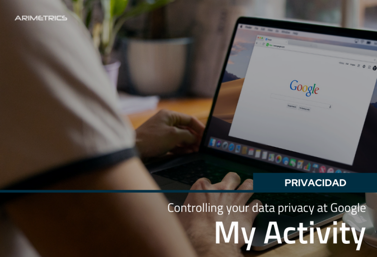 My Google Activity: Control the privacy of your data