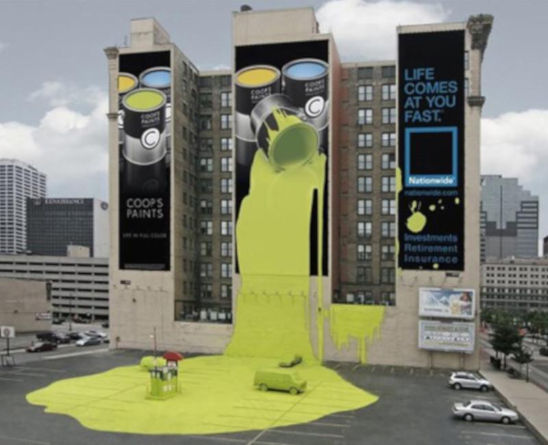 What is Ambient Marketing - Definition and examples