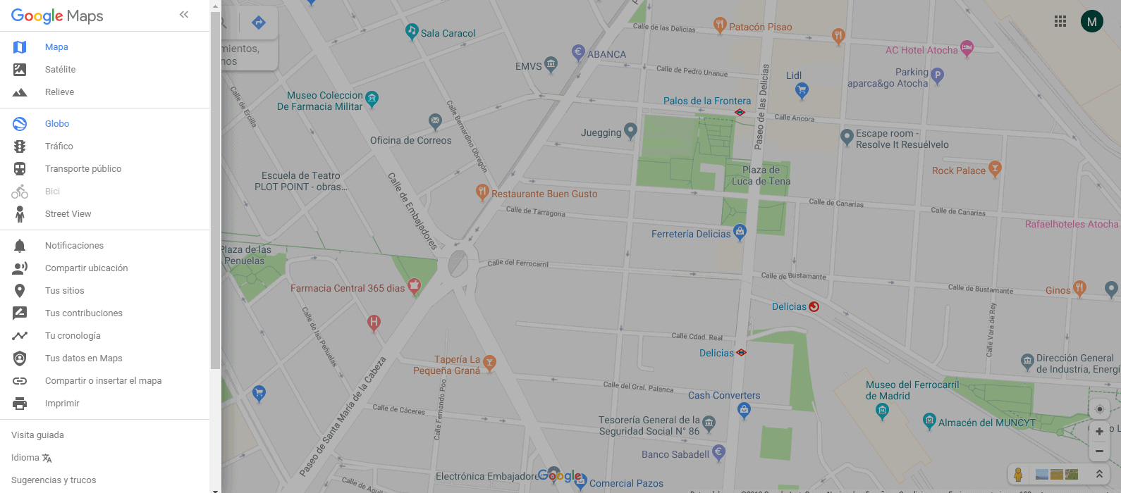 What is Google Maps - Definition, meaning and examples