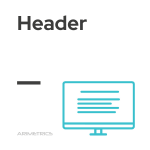 What is Header - Definition, meaning and example