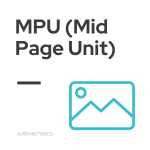 What is a MPU - Mid Page Unit Banner - Definition and examples