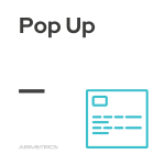What is Pop up - Definition, meaning and examples