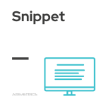 What is Snippet - Definition, meaning and examples