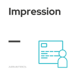 What is Impression - Definition, meaning and examples