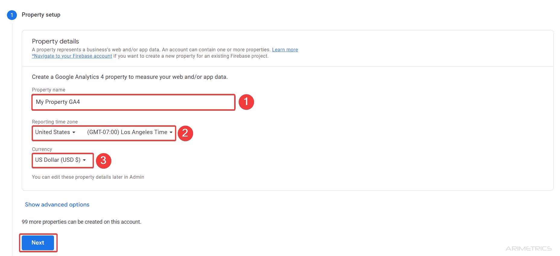 How to create an account and a property in Google Analytics GA4 ...