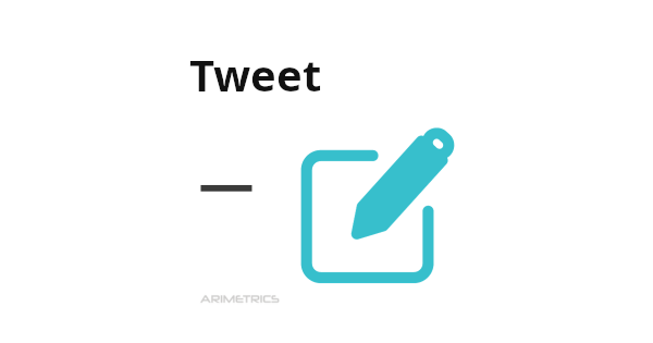 What is a Tweet - Definition, meaning and examples