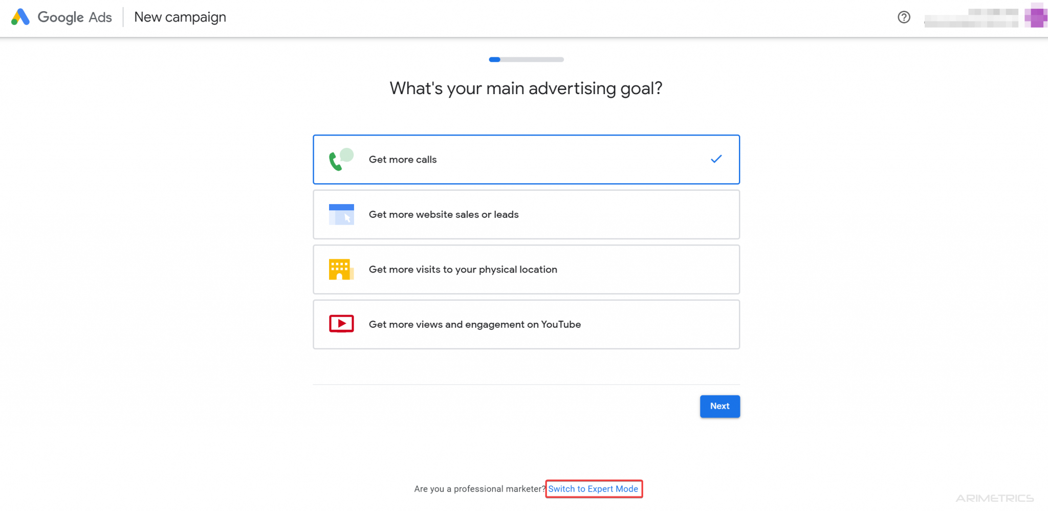 How to Create a Google Ads Account - Arimetrics