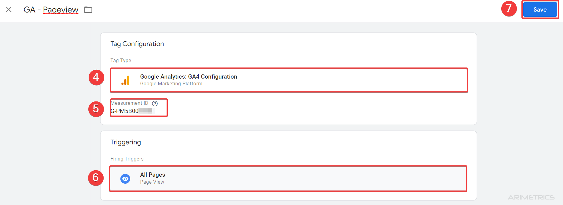 How to set up GA4 with Google Tag Manager - Arimetrics