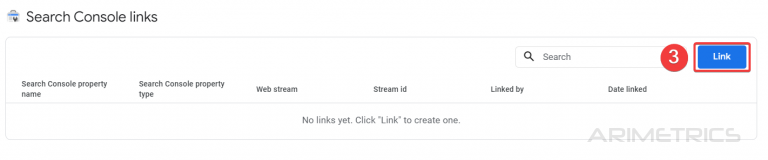 How to link and view Search Console data in GA4