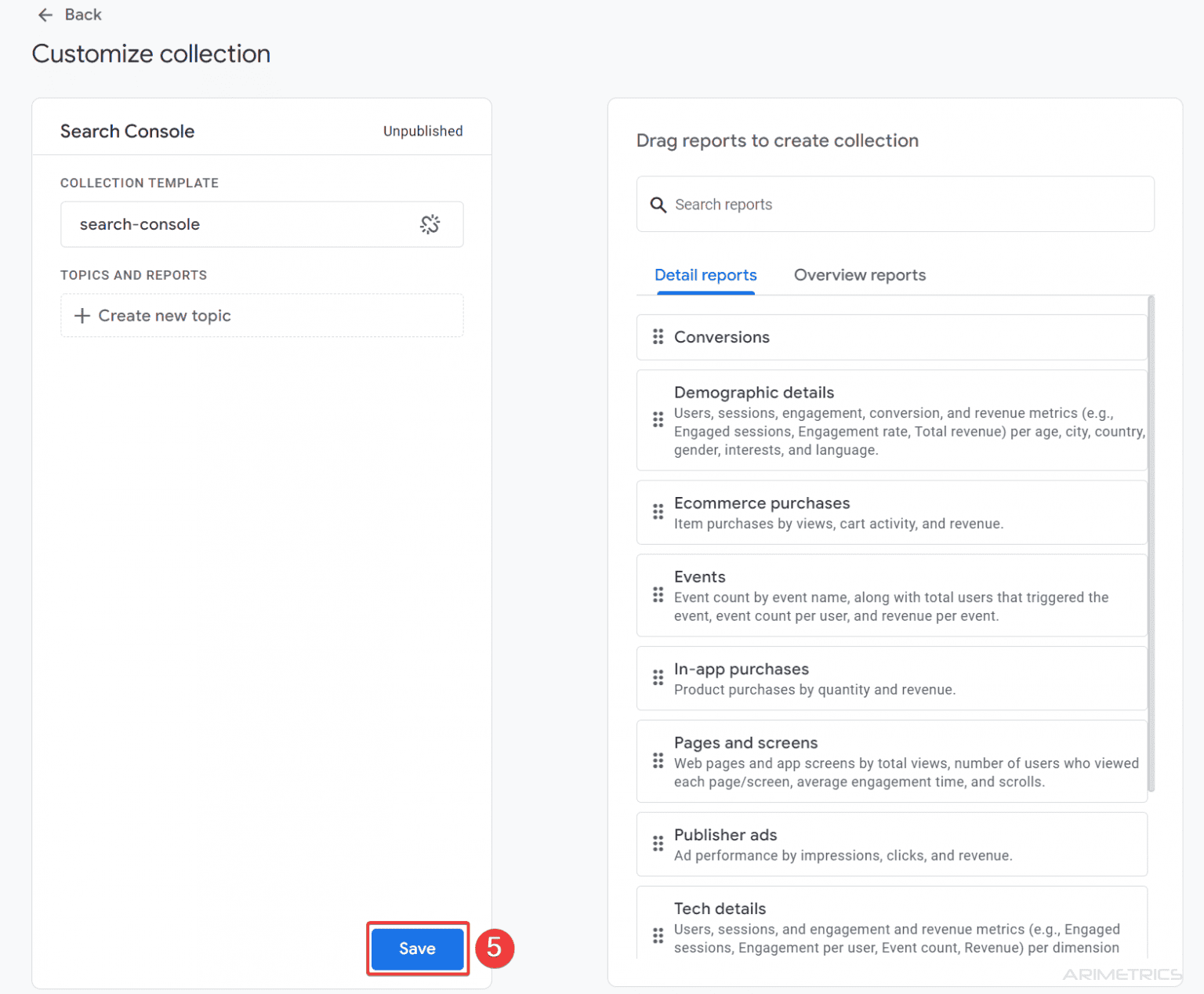 How to link and view Search Console data in GA4