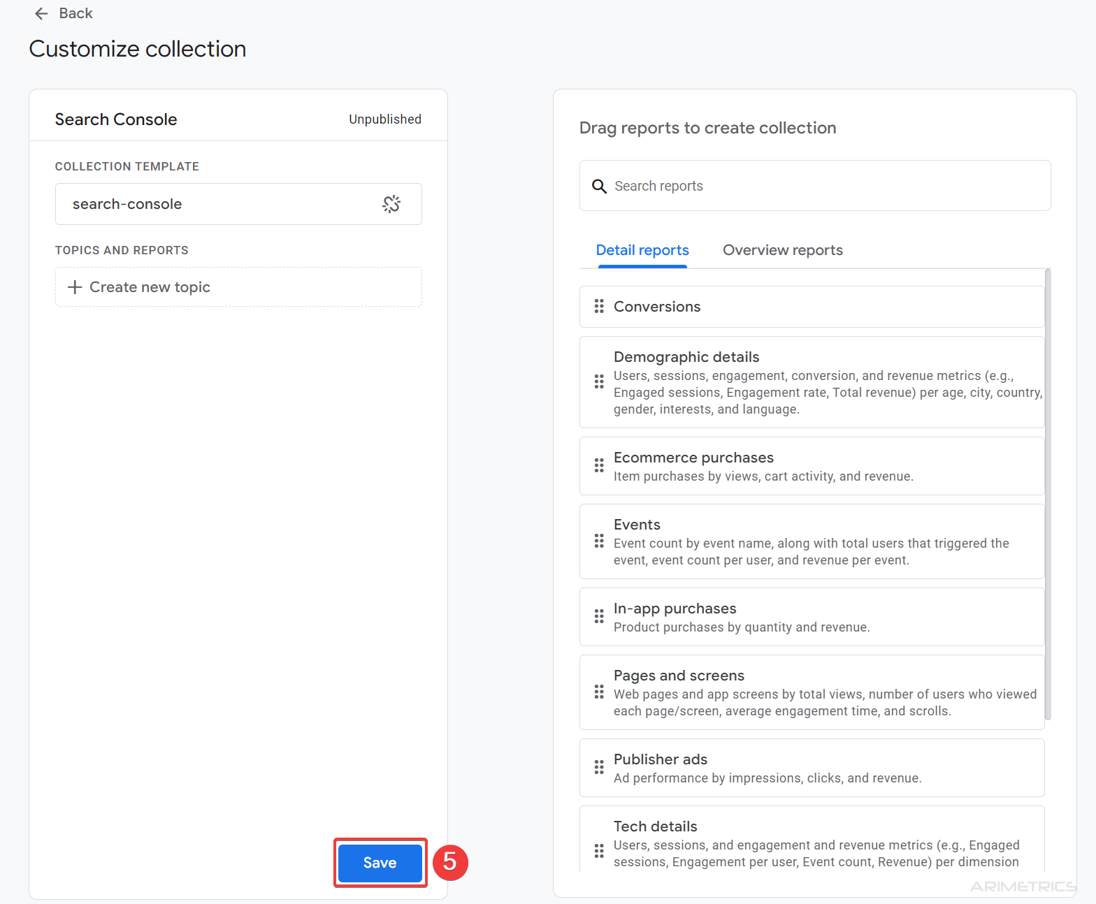 How to link and view Search Console data in GA4