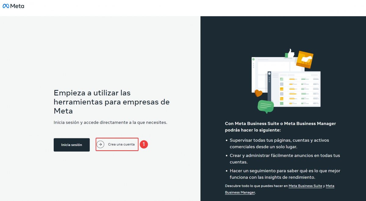 Cómo crear un Business Manager en Meta - Facebook - Arimetrics
