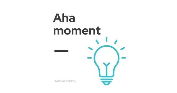 What si the Aha moment | Definition, meaning and origin.