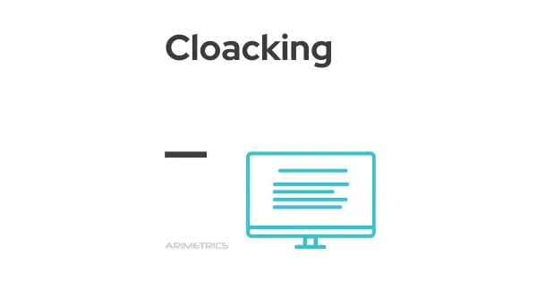 What is Cloaking - Definition, meaning and examples