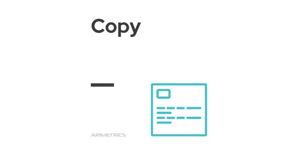 What is Copy | Definition, Meaning and Examples