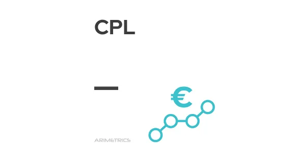 What is CPL - Cost per Lead - Definition, meaning and examples