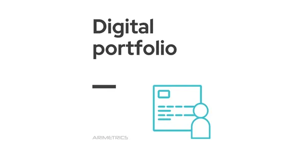 What is Digital Portfolio - Definition, meaning and examples