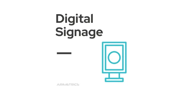 What is Digital Signage | Definition, origin and advantages