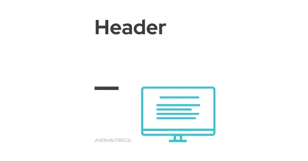 What is Header - Definition, meaning and example