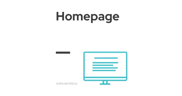 Qué es Homepage - Definición, significado y para qué sirve