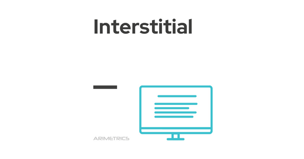 What is Interstitial - Definitial and meaning of interstitial