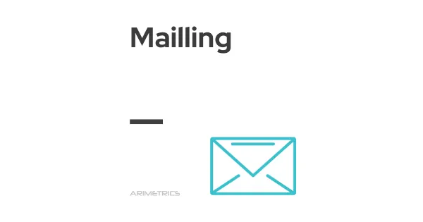 What is Mailing - Definition, meaning and examples