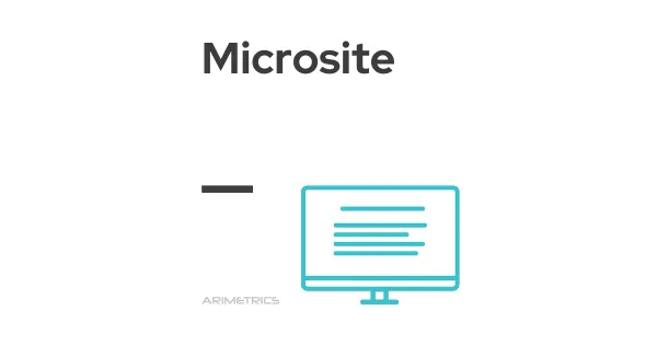 What is Microsite - Definition, meaning and examples