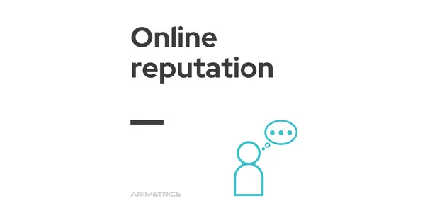 What is online reputation - Definition, meaning and examples