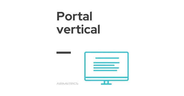 What is Vertical Portal - Definition, meaning and examples