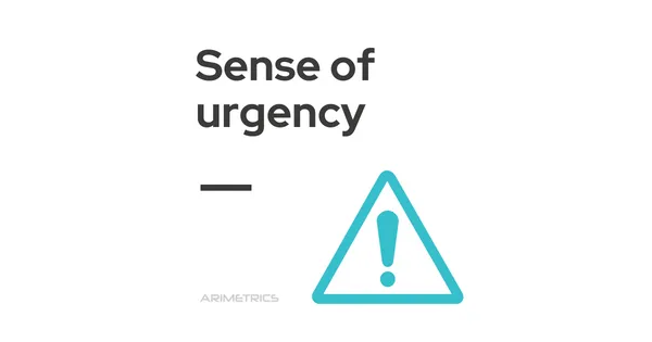 What is Sense of Urgency| Definition of the sense of urgency