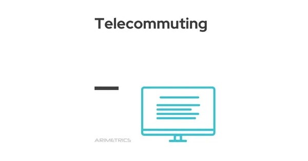 What is teleworking | Definition and advantages