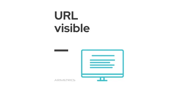 What is Visible URL - Definition, meaning and examples