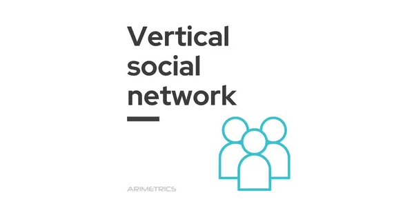 What is vertical social network - Definition, meaning and examples