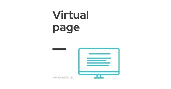 What is Virtual Page - Definition, meaning and examples
