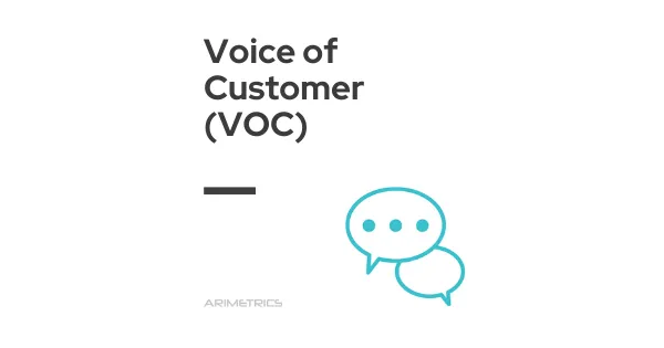 What is voice of customer (VoC) - Definition, meaning and examples