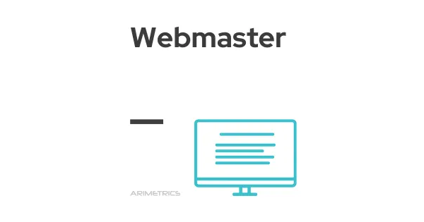 What is webmaster - Definition, meaning and examples