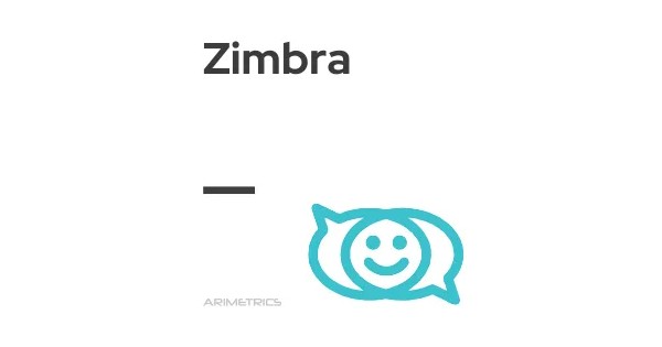 What is Zimbra - Definition, meaning and examples