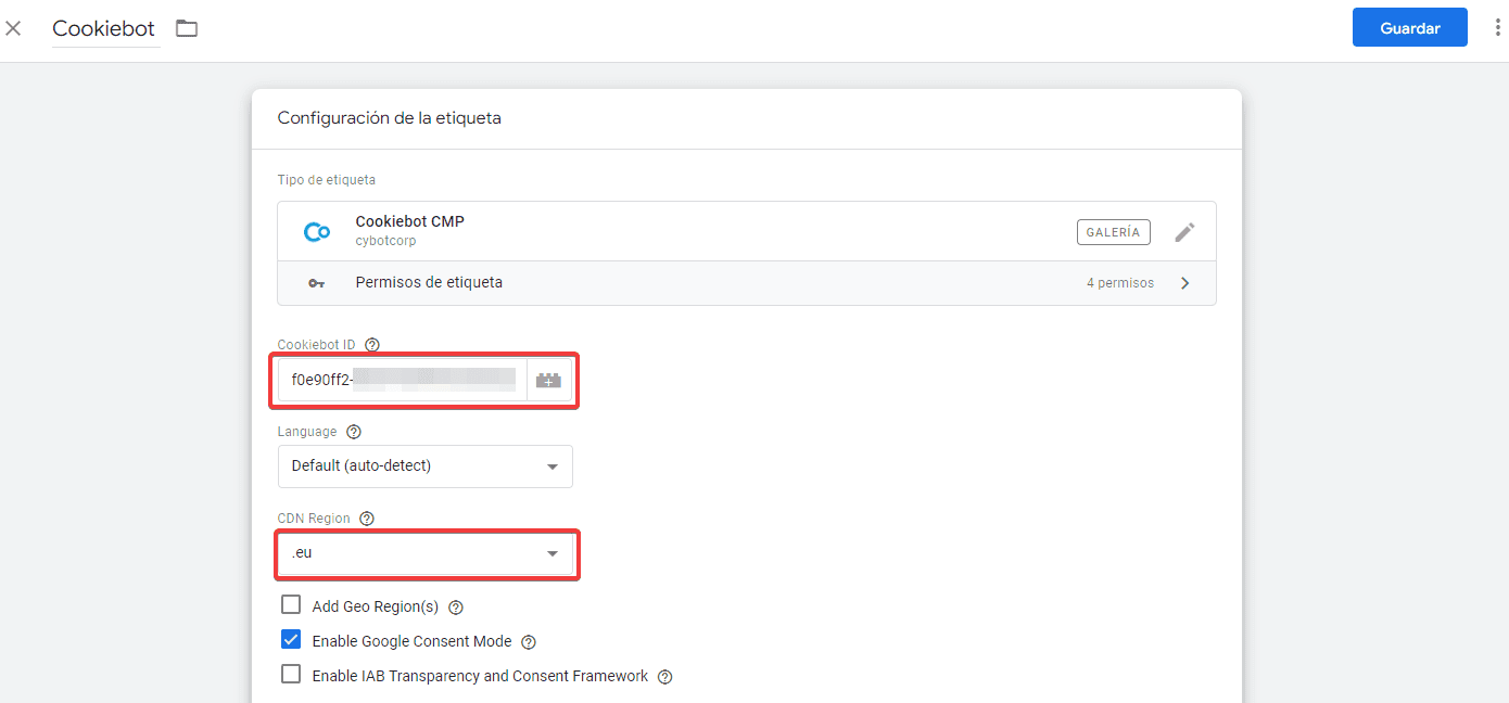Cómo Instalar Cookiebot con GTM - Arimetrics